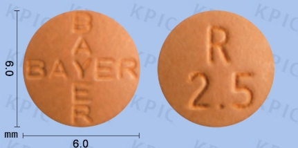 아뎀파스 정 [2.5mg] ( Adempas tab [2.5mg]) | 의약품정보 | 의료정보 | 건강정보 | 서울아산병원