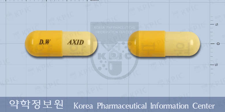 액시드 캡슐 [150mg] ( Axid cap [150mg]) | 의약품정보 | 의료정보 | 건강정보 | 서울아산병원