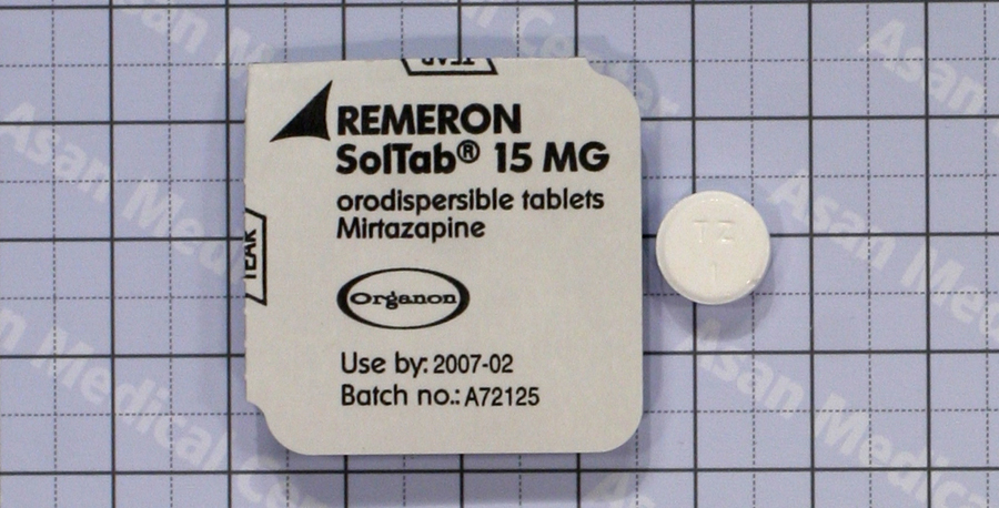 레메론솔탭 정 [15mg] ( Remeron Sol tab [15mg]) | 의약품정보 | 의료정보 | 건강정보 | 서울아산병원