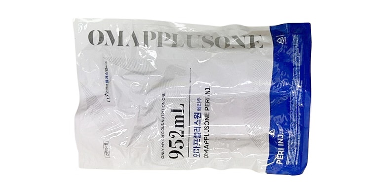 오마프 플러스원 페리 주 (말초정맥용) [952ml] ( Omap plus one peri inj (말초정맥용) [952ml ...