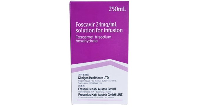 포스카비어 주 (희귀센터) [6000mg] ( Foscavir inj (희귀센터) [6000mg]) | 의약품정보 | 의료정보 ...